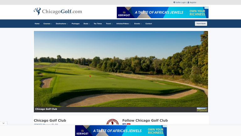 14 Best Chicago Golf Courses - The Golfers' Yard