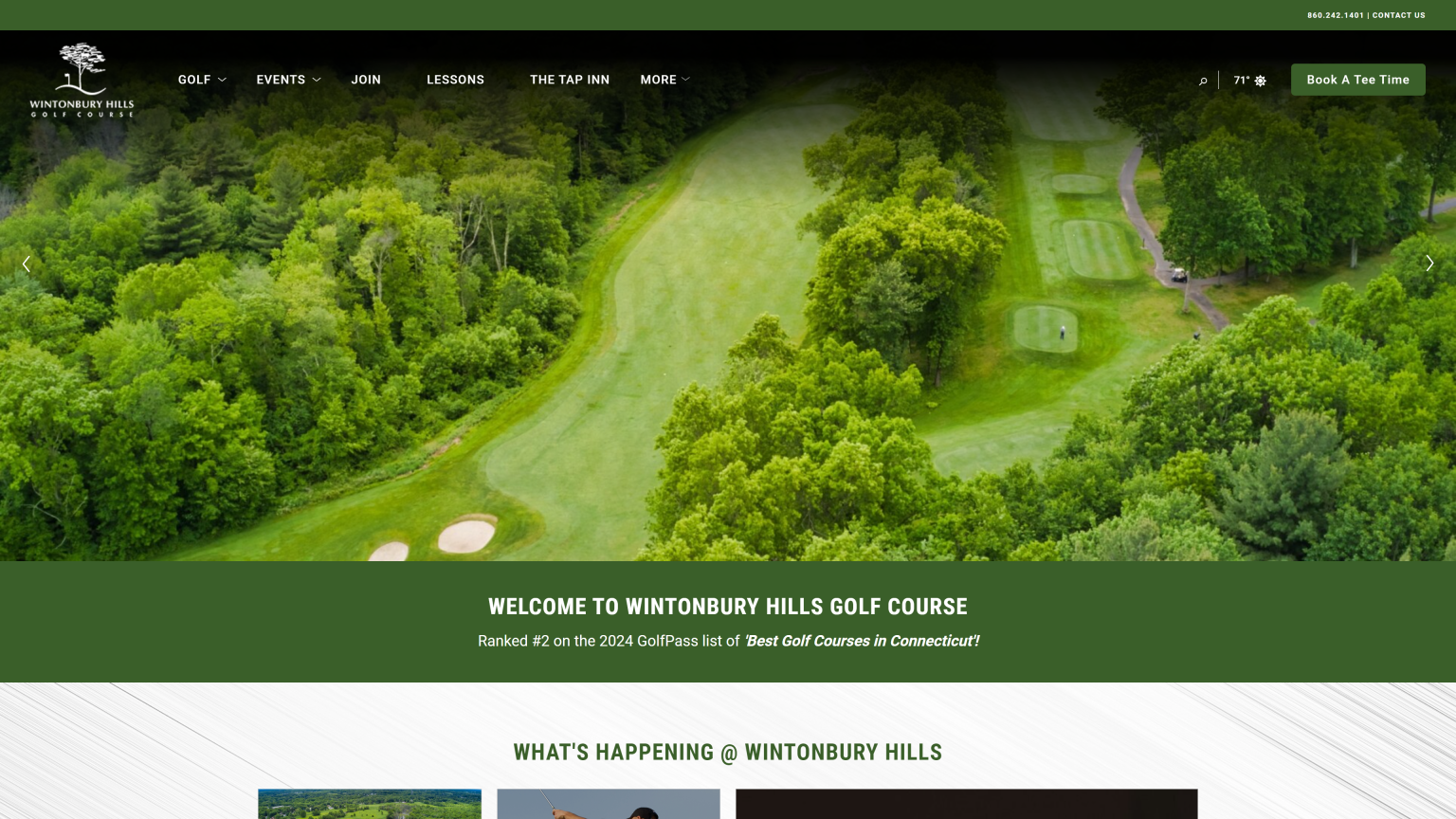 25 Best Public Golf Courses in Connecticut That You Can Play in 2024 ...