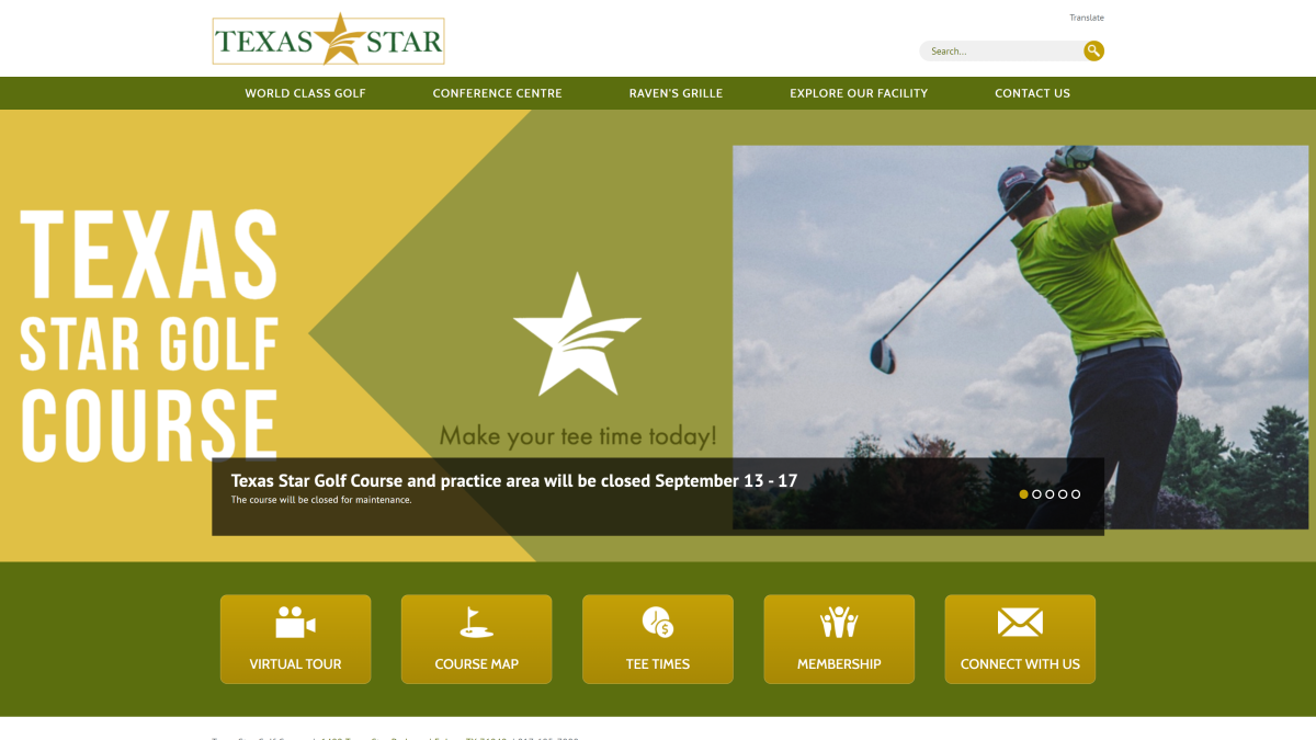 Best Public Golf Courses in Texas - The Golfers' Yard