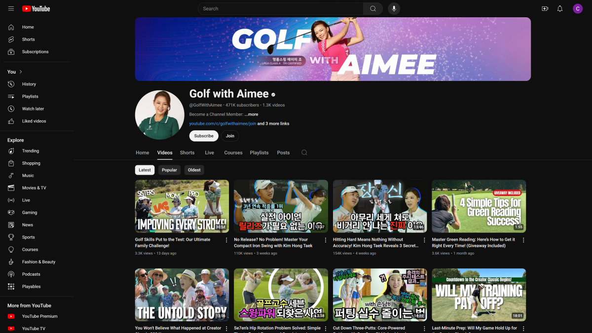 The 15 Best Golf YouTube Channels in 2024 - The Golfers' Yard