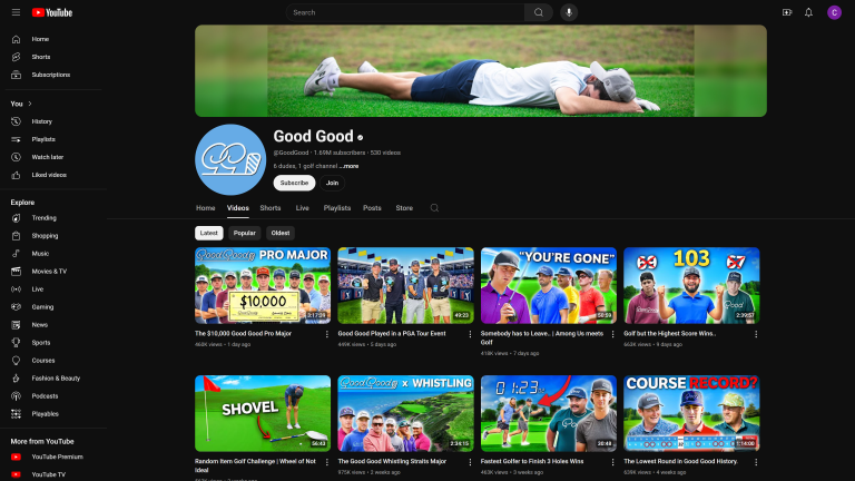 The 15 Best Golf YouTube Channels in 2024 - The Golfers' Yard