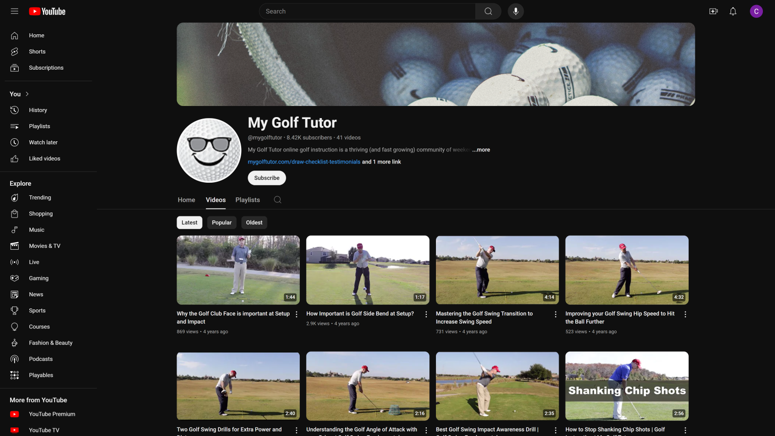 The 15 Best Golf YouTube Channels in 2024 - The Golfers' Yard