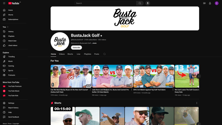The 10 Best Golf YouTube Channels for Beginners - The Golfers' Yard