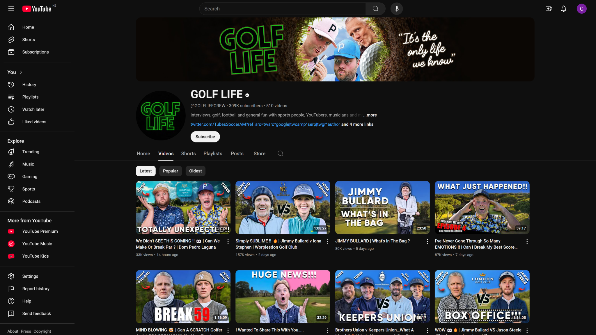 The 10 Best Golf YouTube Channels for Beginners - The Golfers' Yard