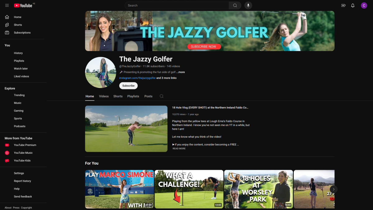 The 10 Best Golf YouTube Channels for Beginners - The Golfers' Yard