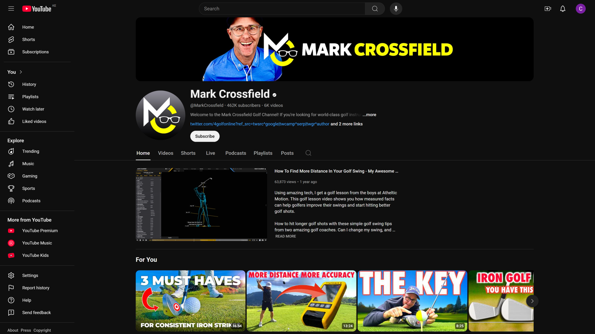 The 10 Best Golf YouTube Channels for Beginners - The Golfer's Yard